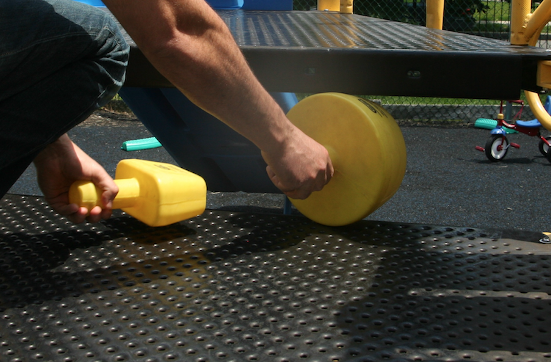 Entrapment Hazard on Playgrounds